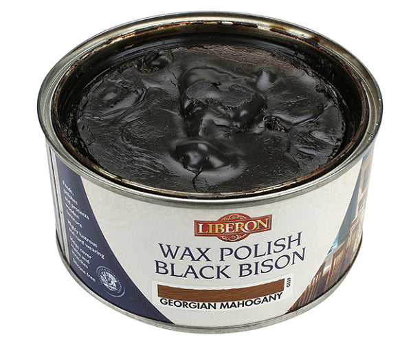 Black Wood Wax Liberon Bison Paste Wax - Color Chart Wood Polish